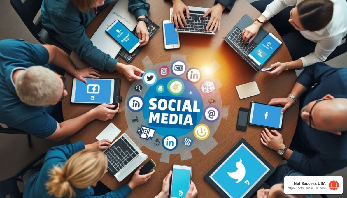 How to Integrate Social Media into Your Marketing Strategy: 5 Powerful ...
